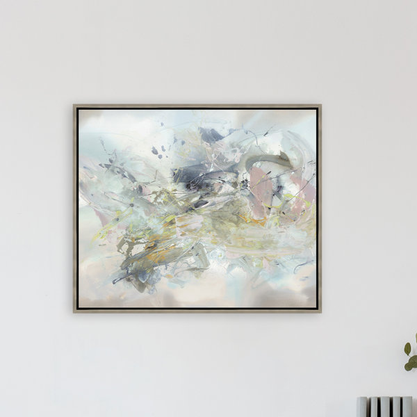 Chelsea Art Studio DAlessandro Léon Astratto Framed On Canvas by D’Alessandro Léon Painting ...